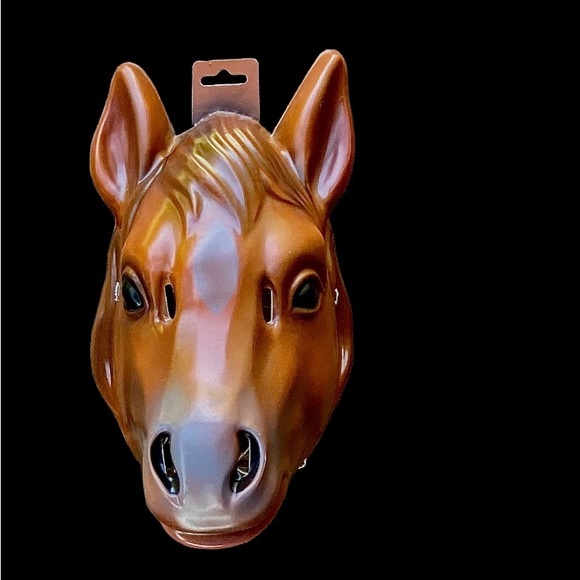 Adult Plastic Animal Masks